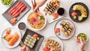 Aac roll sushi recipe – Sushi and Rice
